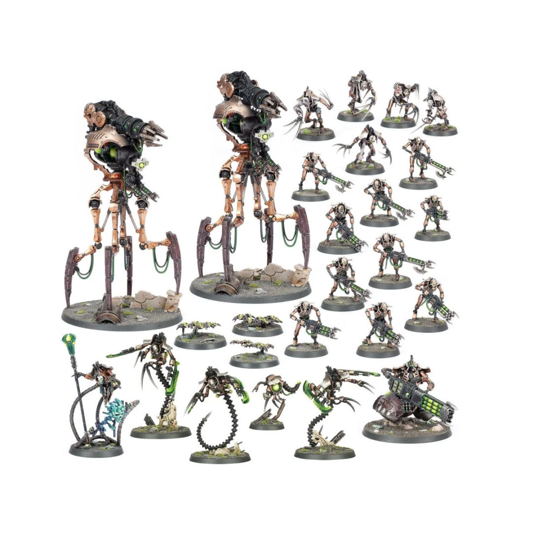 Necrons: Battleforce – Worldscour Legion | Action Packed Comics Cards ...